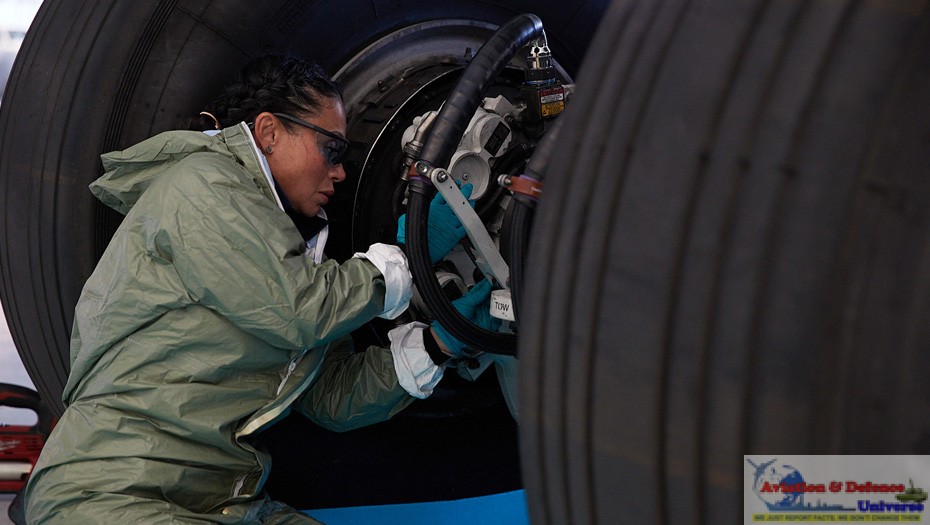 100th landing gear exchange strengthens airline ops