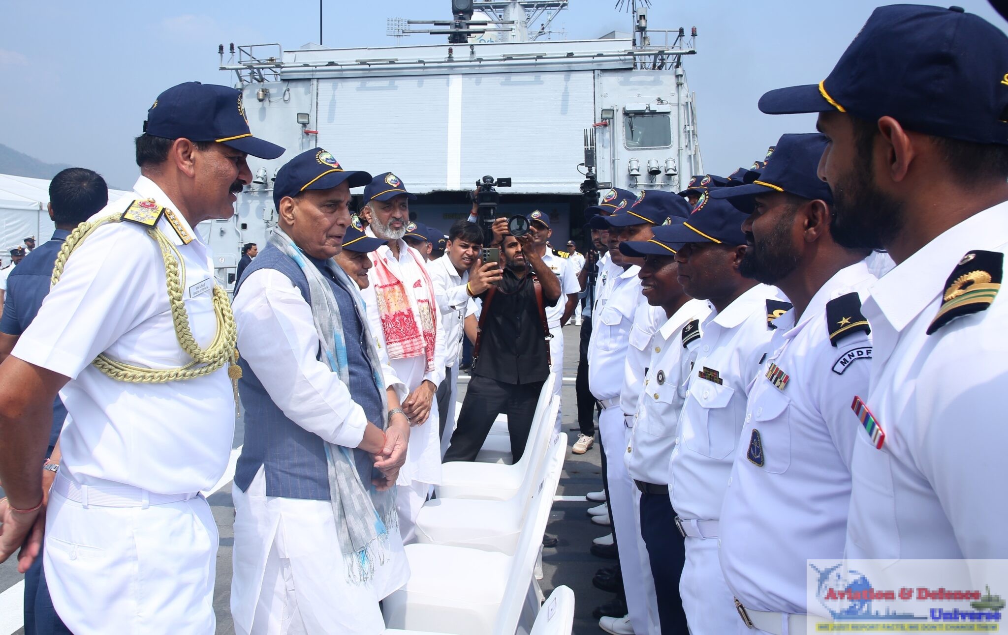Indian Navy Continues IOS SAGAR Initiative