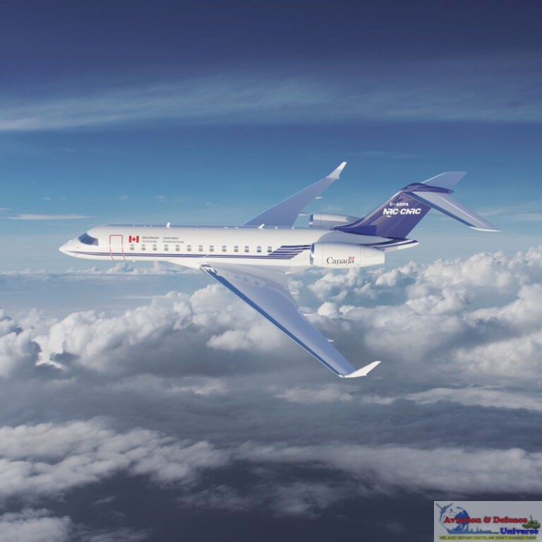 Bombardier Global 6500 Aircraft