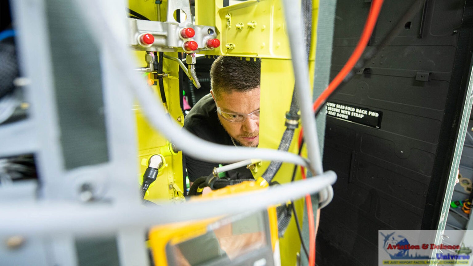 Chinook production line adds advanced flight control upgrade