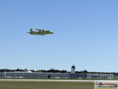 Successful first flight of the Do228 NXT