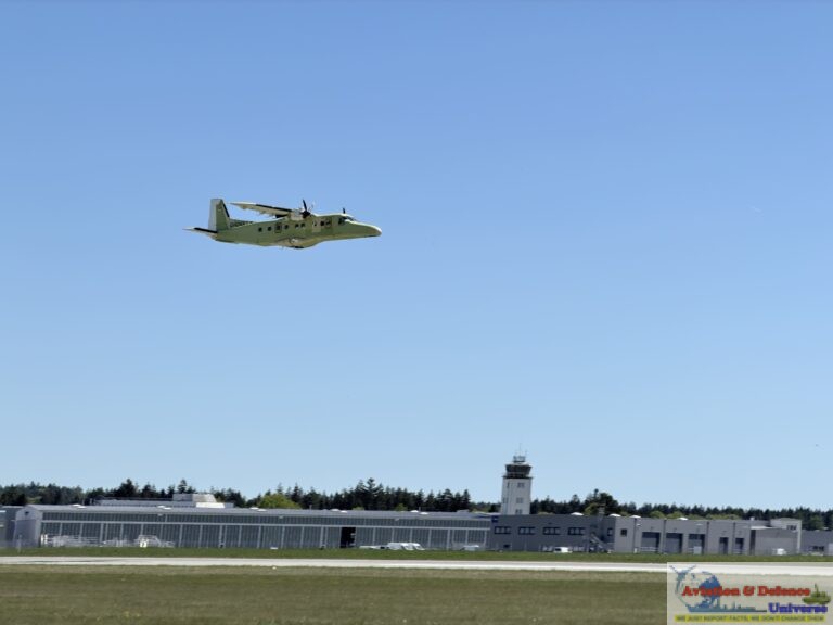Successful first flight of the Do228 NXT