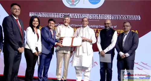 Raghu Vamsi Machine Tools Pvt. Ltd. Signs MoU with Andhra Pradesh ...
