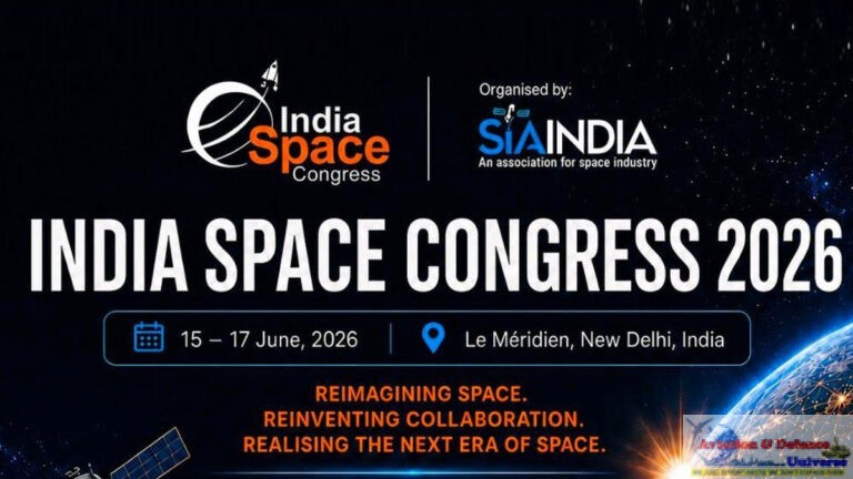 India Space Congress 2026 to Take Flight