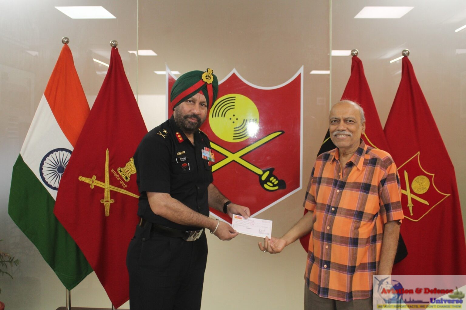 A Retired Bank Employee Donates Rs 25.51 Lakhs